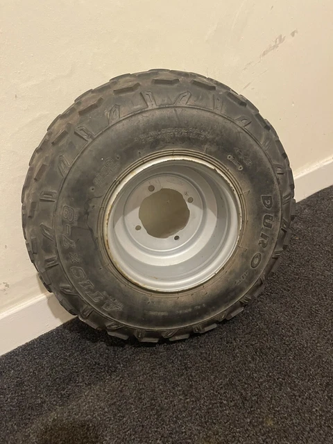 RAM R 100CC Front Wheel Tire Rim Quadzilla Aeon Apache Smc E-ton 19x7-8 ...