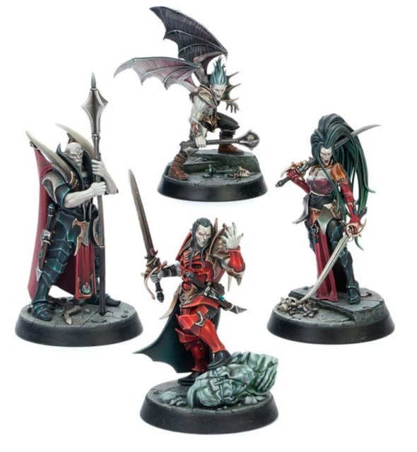 WARHAMMER AOS UNDERWORLDS: Death Warband Crimson Court Vampire Count ...