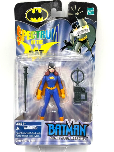 BATGIRL ACTION FIGURE Batman Spectrum of the Bat Sonic Stun Bat Girl ...
