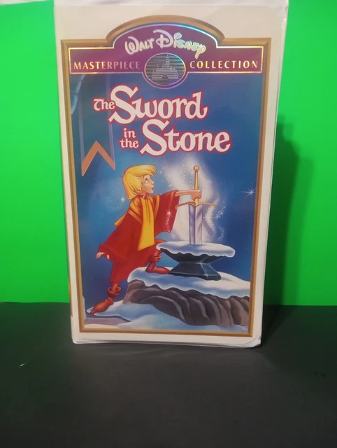 Disney The Sword In The Stone Vhs Masterpiece Collection 11 71