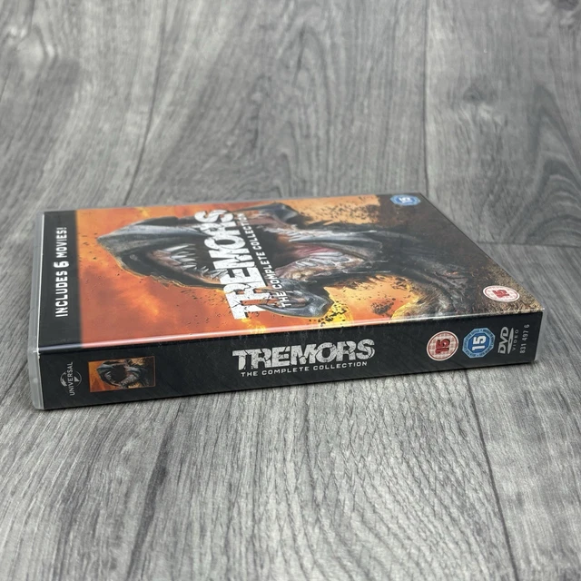TREMORS: THE COMPLETE Collection DVD Box Set 6x Films 2018 Kevin Bacon ...