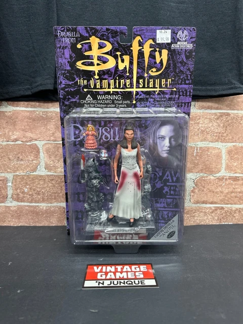 2001 MAC BUFFY the Vampire Slayer "VAMPIRE DRUSILLA" From ANGEL Figure ...