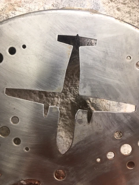 PIÈCE AÉRONAUTIQUE AVION Capot Atr42 Atr 42 En Inconel Acier Inox Ugine ...