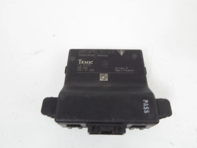 PORSCHE 911 BOXSTER Cayman 987 997 Control Unit Gateway Immobiliser ...