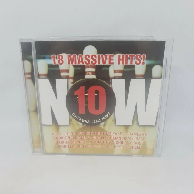 NOW THAT'S WHAT I CALL MUSIC 10 Various COMPILATION CD Very Good ...