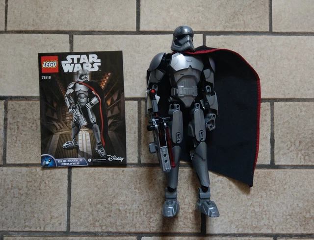 LEGO STAR WARS 75118 Captain Phasma buildable figure + instruc/bid72 ...
