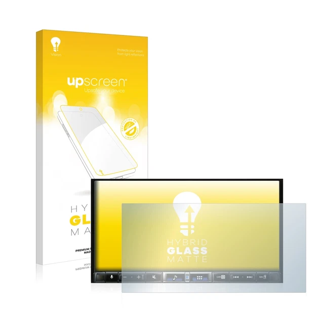 UPSCREEN GLASS ARMORED film for Alpine iLX-705D matte display ...