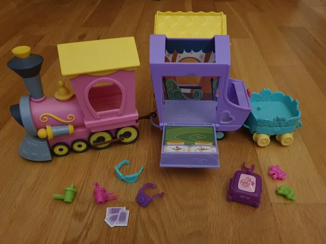 MY LITTLE PONY Explore Equestria Friendship Express Train Toy £5.00 ...