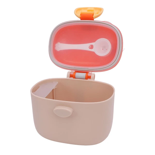 BABY FORMULA DISPENSER Cartoon Tiger Sealed Milk Powder Container ...