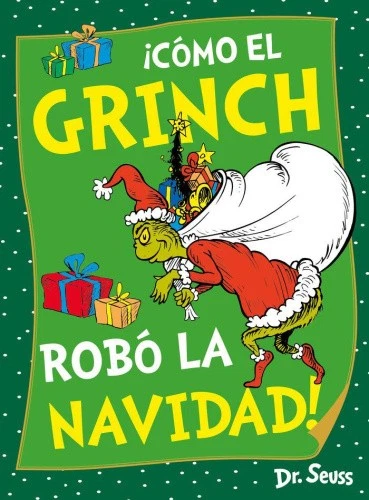 ¡CÓMO EL GRINCH robó la Navidad! (Dr. Seuss) [Spanish] [Paperback] EUR ...