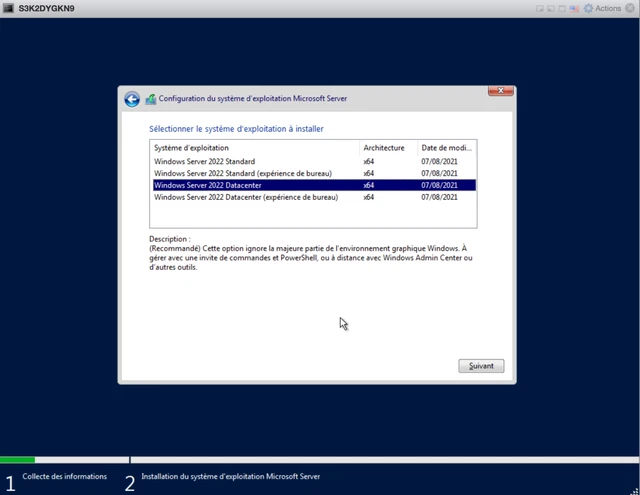 MICROSOFT WINDOWS SERVER 2022 Datacenter 64 bit (licence key + ISO) EUR ...