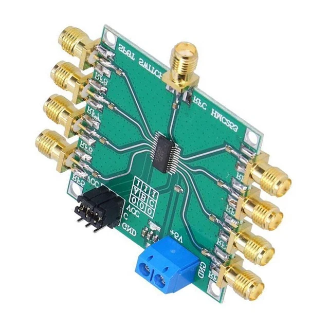 EASY INSTALLATION HMC253 RF Switch Module Open 8 RF Switch SMA DC2 5 ...
