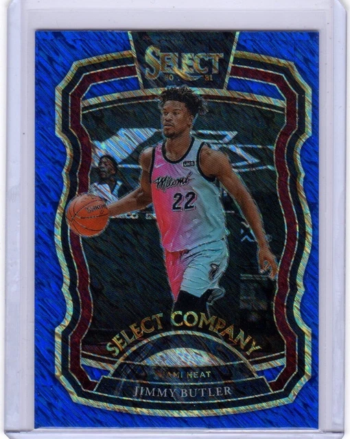 2020-21 PANINI SELECT Basketball Jimmy Butler #11 Blue Select Company ...