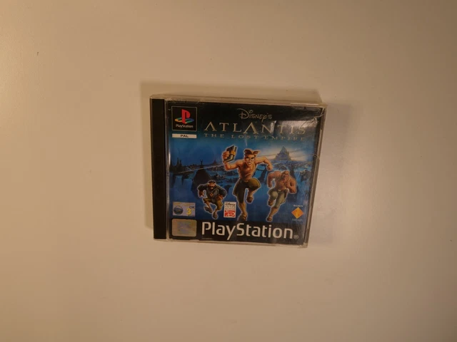 DISNEY'S ATLANTIS THE Lost Empire PS1 PlayStation 1 Game - w/Manual £12 ...
