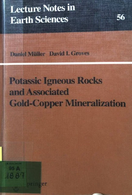 POTASSIC IGNEOUS ROCKS and associated gold-copper mineralization ...
