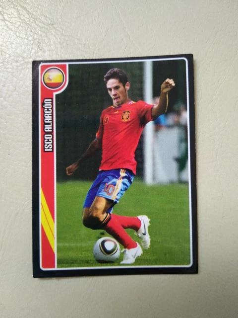 ROOKIE STICKER ISCO Spain Cromo Novato Wolrd Cup 2011 WC Sub-20 ...