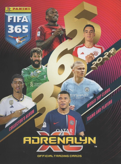 PANINI FIFA 365 Adrenalyn XL 2024 Top Master / Rare / Rising Star ...
