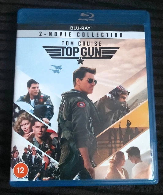 TOP GUN: 2 Movie Collection (2 Disc Blu Ray, 2022, Canadian) £9.65 ...