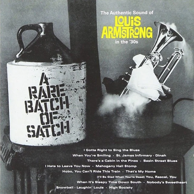 LOUIS ARMSTRONG A Rare Batch of Satch (CD) Album EUR 16,06 - PicClick FR