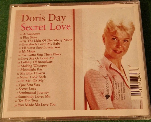 DORIS DAY - Secret Love (Bianco Music) £5.70 - PicClick UK