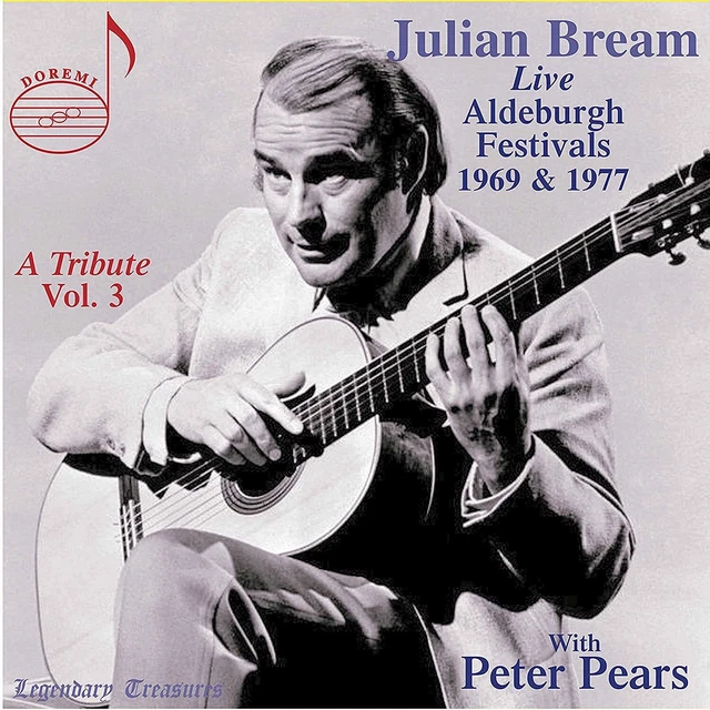 JULIAN BREAM JULIAN Bream: Live: Aldeburgh Festivals 1969 & 1977 ...