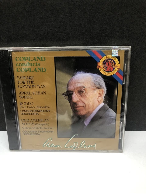 AARON COPLAND - The London Symphony Orchestra: Copland Conducts Copland ...