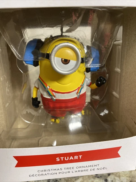 HALLMARK MINIONS THE Rise of Gru Stuart Christmas Tree Ornament £9.28 ...