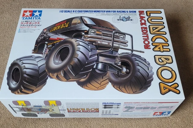 TAMIYA LUNCH BOX Black Edition RC Car £75.00 - PicClick UK