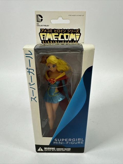 DC DIRECT AME-COMI Heroine Mini Figures Series 3 Supergirl PVC Mini ...