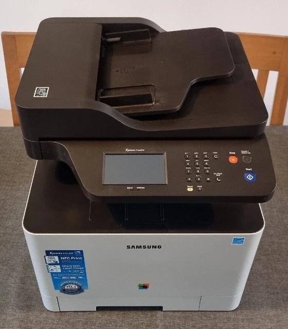 SAMSUNG XPRESS C1860FW Multifunction Laser Printer $16.15 - PicClick