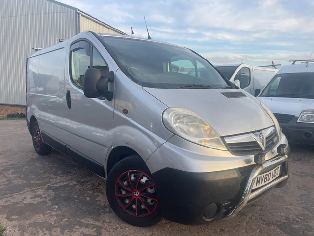VAUXHALL VIVARO 2.0 Diesel Partial Camper No Vat £1,749.00 - PicClick UK