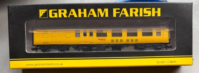 GRAHAM FARISH 374-683 Mk2 Bso Brake Second Open Network Rail £26.70 ...