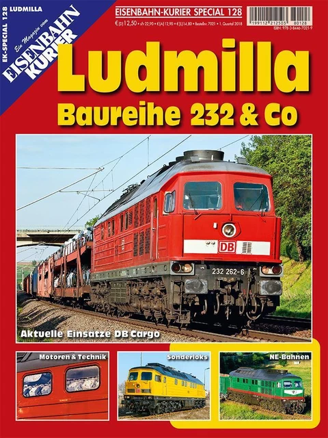 EK-SPECIAL 128: LUDMILLA | Baureihe 232 & Co | Taschenbuch | EK-Special ...