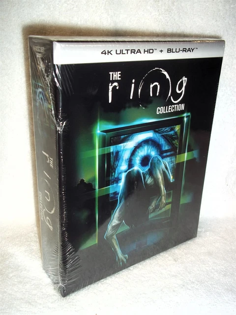 THE RING COLLECTION (4K/Blu-ray, 2024 6-Disc) scary horror thrillers ...