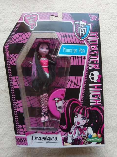 RARE MONSTER HIGH Pen Draculaura Neuve blister Mattel 2014 EUR 45,00 ...