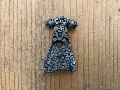 40K SPACE MARINE Salamanders Chaplain Xavier Backpack Cloak Scales ...