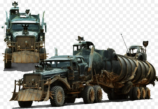TRUCK TATRA T815 The War Rig (Mad Max) only tractor Paper model £20.99 ...