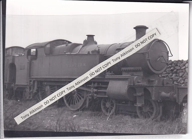 GREAT WESTERN RAILWAY - County 4-4-2T No. 2221 @ Readi Ng - Medium ...