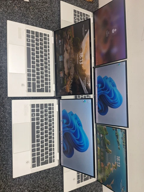 HP ELITEBOOK X360 1030 G7 TOUCHSCREEN, i5 10TH GEN, 16GB RAM, 256 SSD ...