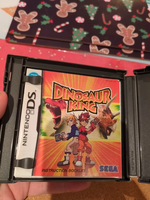 DINOSAUR KING NINTENDO DS Game, Case, Manual (Complete) £29.99 ...