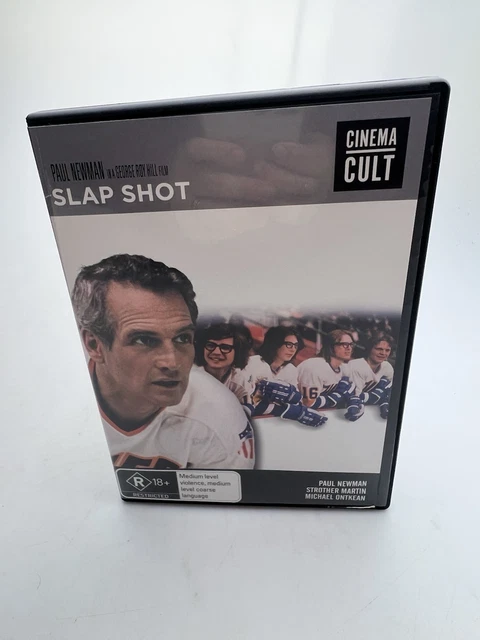 SLAP SHOT (DVD, 1977) Paul Newman Cinema Cult Sports Movie Region 4 £11 ...