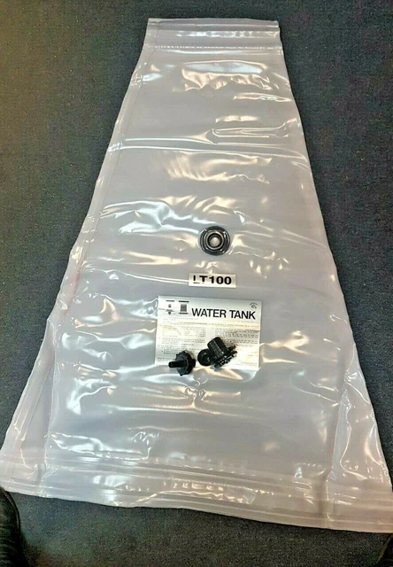 WATER TANK FLEXIBLE 100 Litre Triangular Bladder Pvc Plastic Bag ...