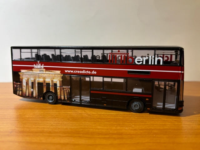 RIETZE /MAN DN 95 /BVG Berlin /Berlin-Modell Brandenburger Tor/ neu+OVP ...