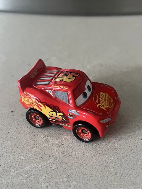 DISNEY PIXAR CARS 3 Die Cast Mini Racer Lightning Mcqueen Loose EUR 4 ...