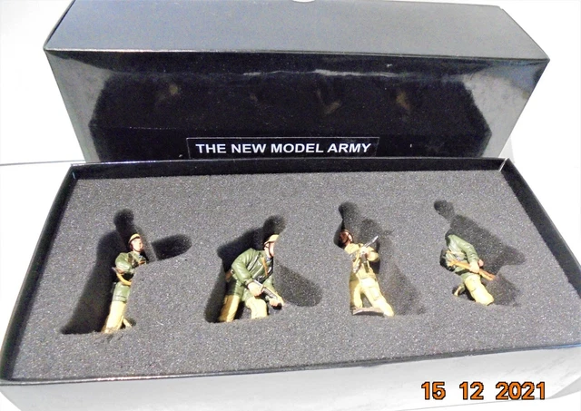 THE NEW MODEL ARMY 4 GERMAN AFRICA CORPS GFJ2 WWII / King Country ...