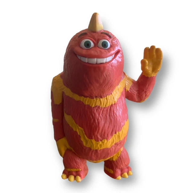 DISNEY PIXAR MONSTERS Inc George Sanderson Monster Figure Figurine cake ...