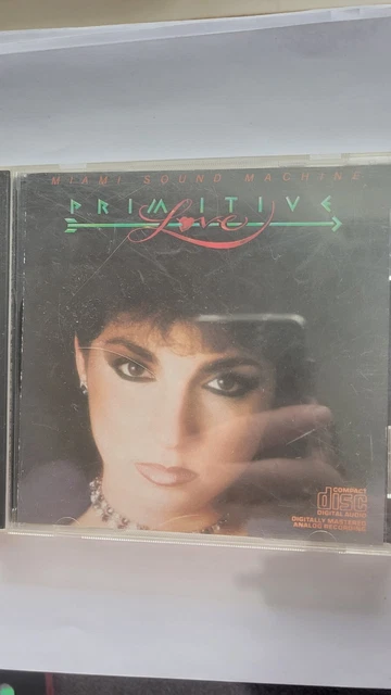 MIAMI SOUND MACHINE Primitive Love Music CDs $3.00 - PicClick CA