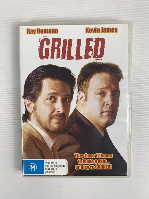 GRILLED RAY ROMANO Kevin James DVD R4 CULT Comedy Movie $8.97 - PicClick AU