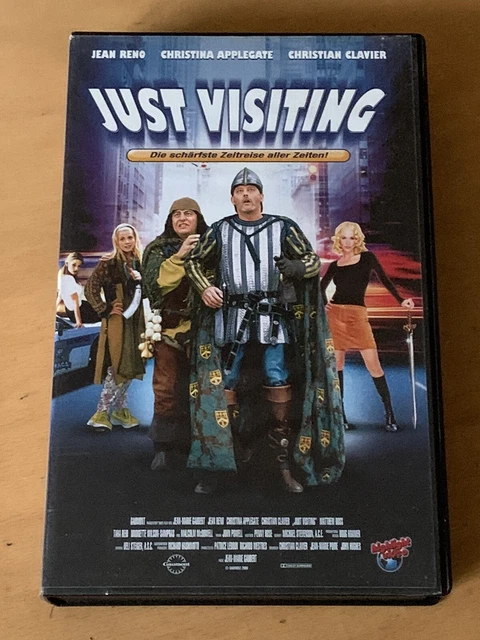 JUST VISITING - Jean Reno / Highlight Video / VHS Kassette / Rar EUR 4 ...