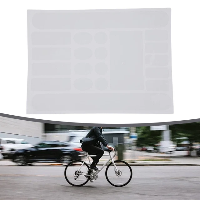 AUTOCOLLANTS PVC PERSONNALISABLES pour cadres de VTT imperm ables et ...